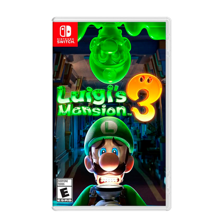 Jogo Luigi’s Mansion 3 Nintendo Switch - Imperial Games