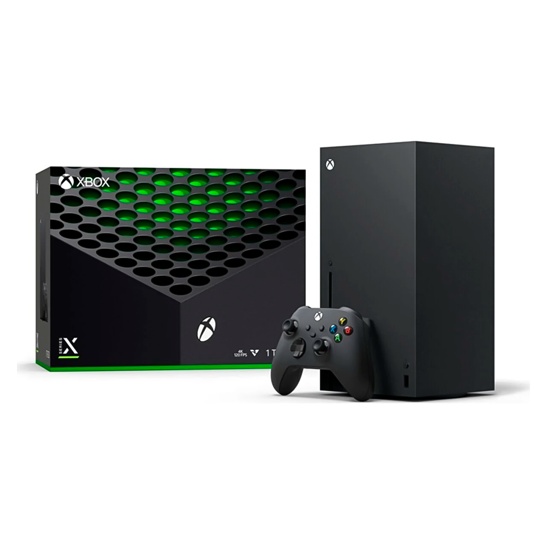 Microsoft Xbox Series X 1TB SSD Console Controle E Jogos