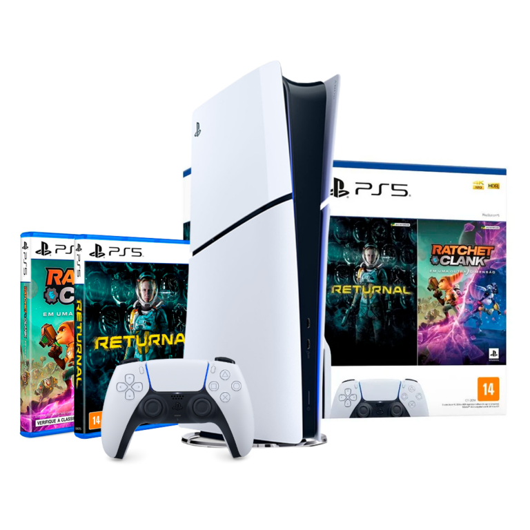 Console Playstation 5 Slim Edição Returnal + Ratchet Clank 2