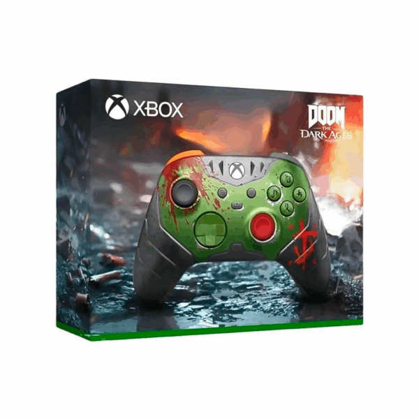 Controle Microsoft Sem Fio Xbox Series S/X - Edição Doom